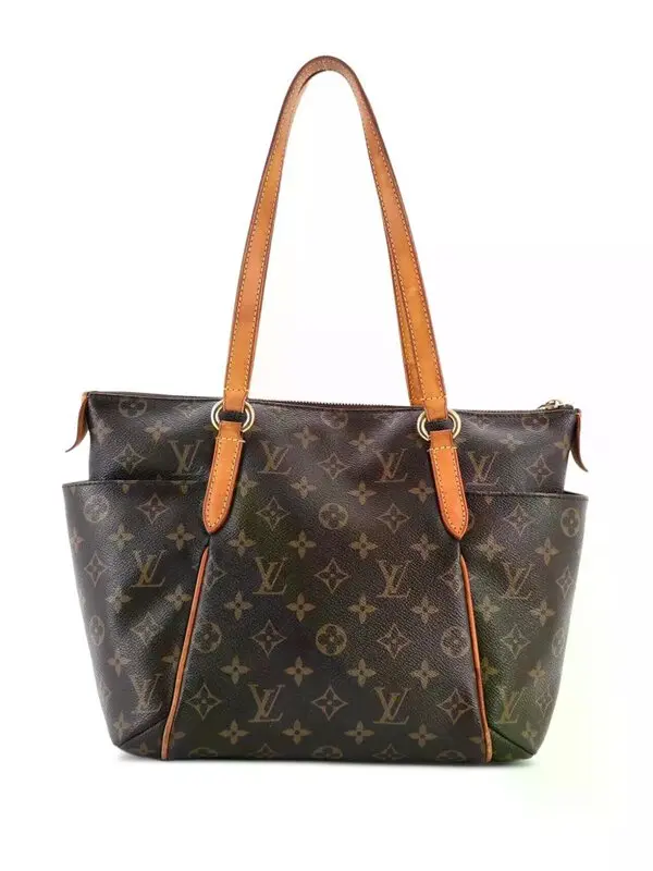 LOUIS VUITTON Totally Handbag Monogram Canvas Mm