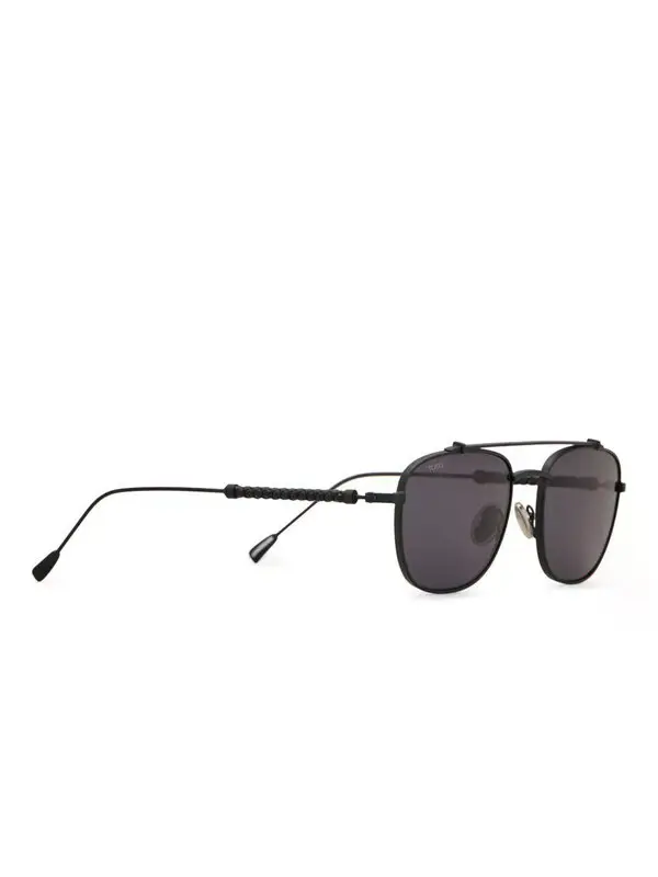 TOD'S Pilot Frame Sunglasses - Black
