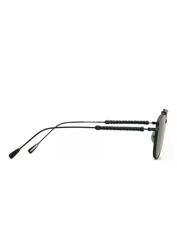 TOD'S Pilot Frame Sunglasses - Black