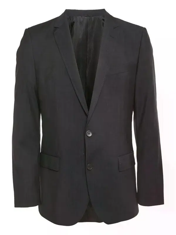 Hugo Boss Single-breasted Wool Blazer
