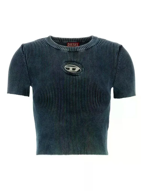 DIESEL® M-anchor Short-sleeve T-shirt - Blue