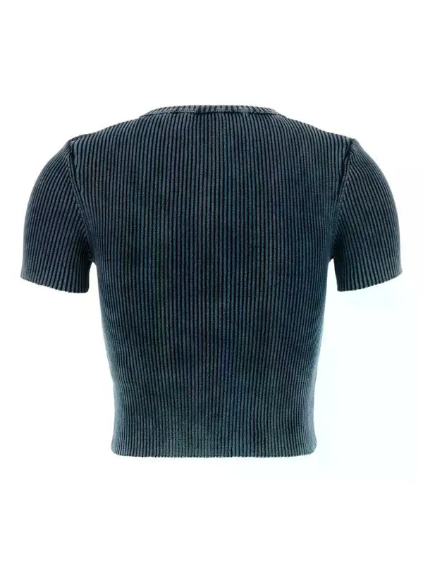 DIESEL® M-anchor Short-sleeve T-shirt - Blue
