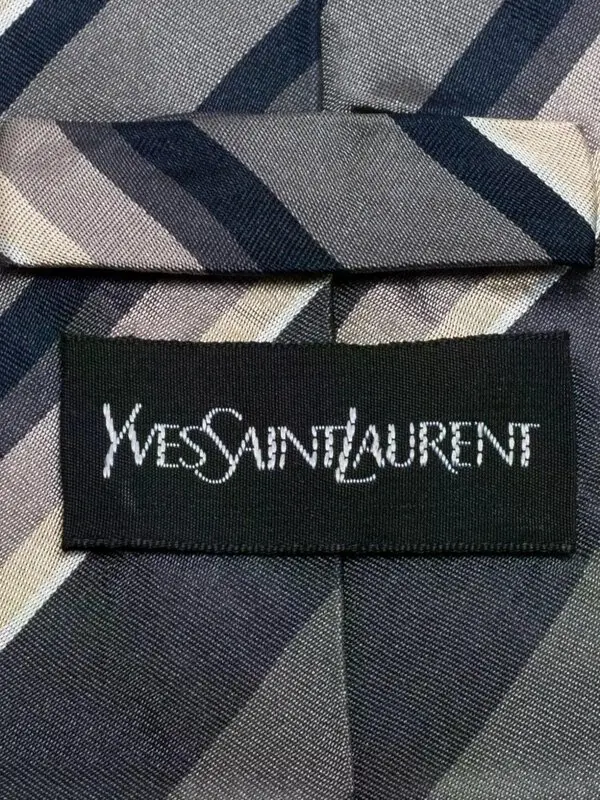 Saint Laurent Neck Tie - Grey