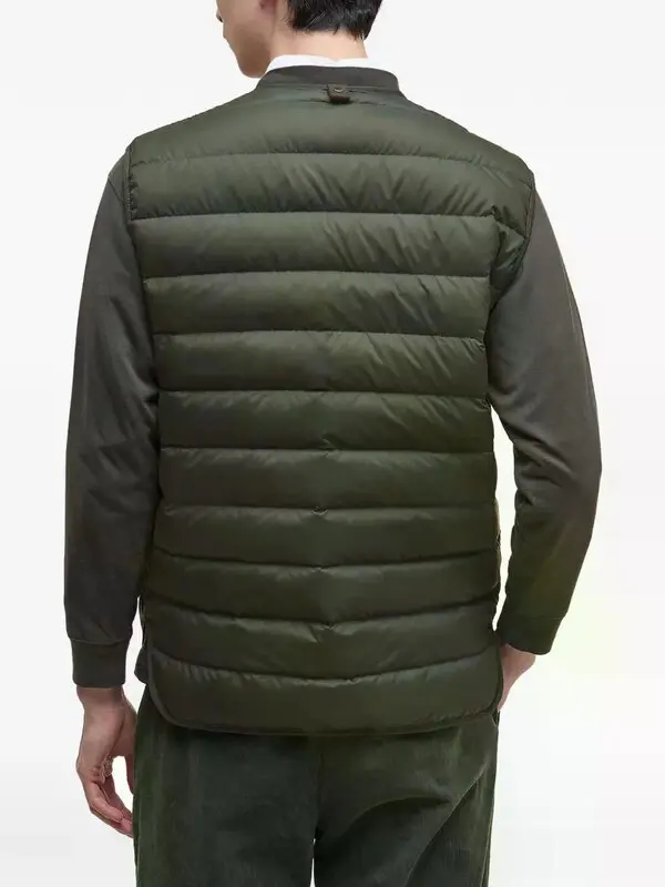 Barbour Quilted Zip Jacket - Green