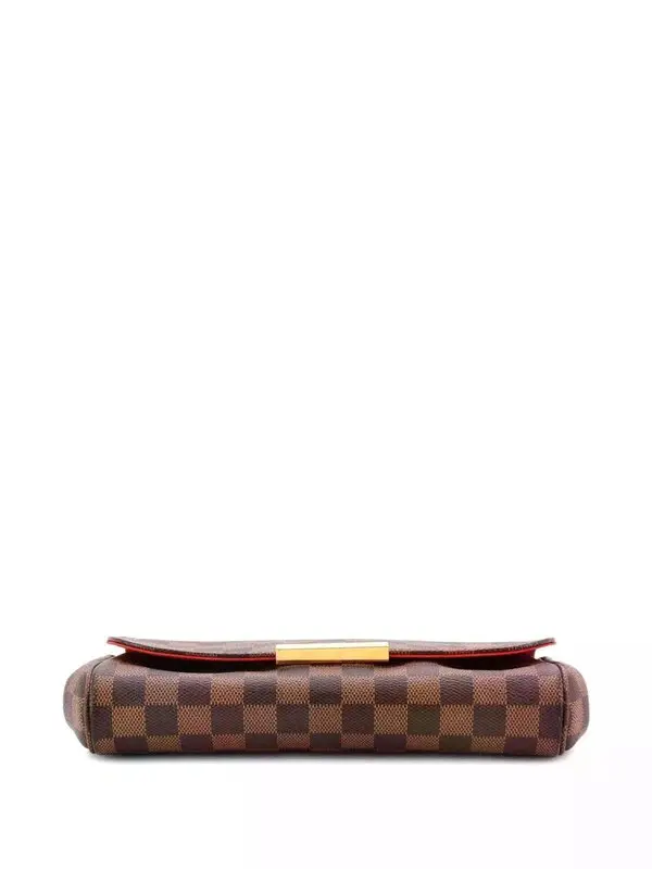 LOUIS VUITTON Favorite Damier Mm - Brown