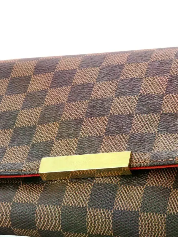 LOUIS VUITTON Favorite Damier Mm - Brown