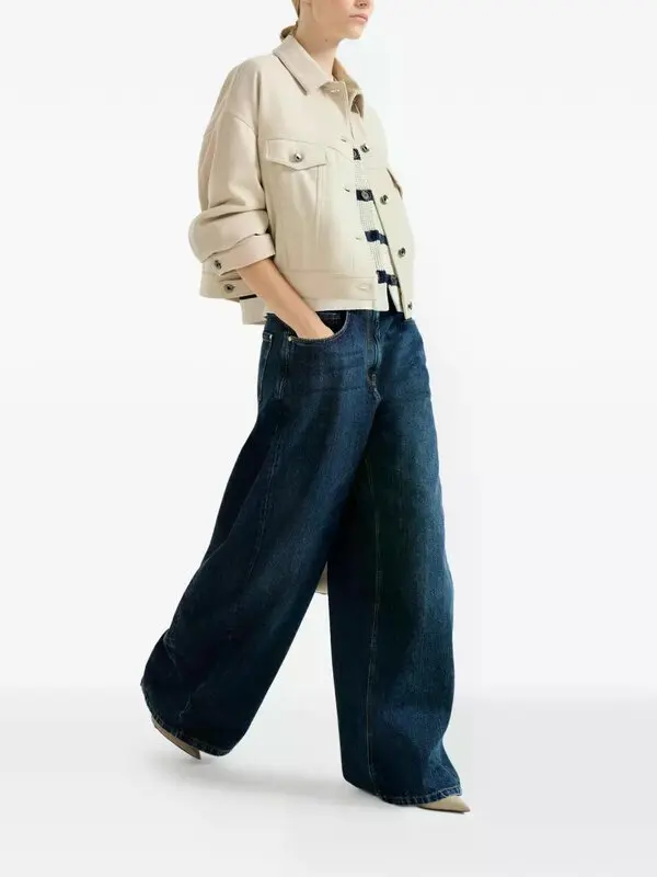 Brunello Cucinelli Wide-leg Jeans