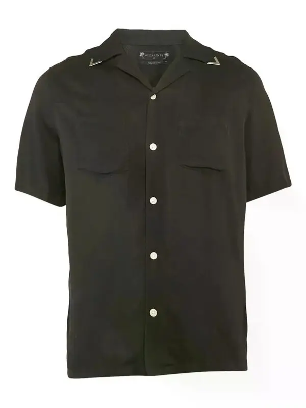ALLSAINTS Patch-pocket Short-sleeve Shirt