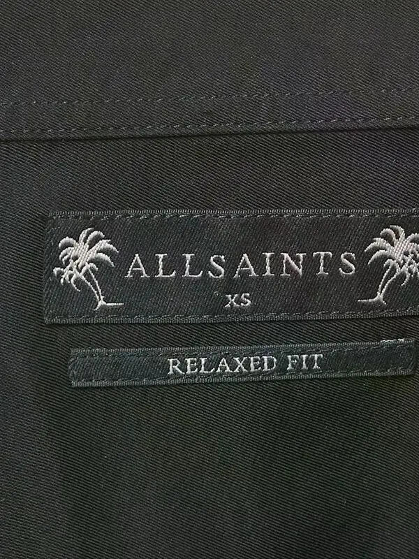 ALLSAINTS Patch-pocket Short-sleeve Shirt