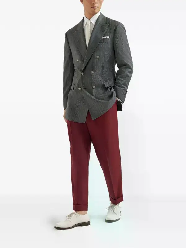 Brunello Cucinelli Suede Lace-up Derby Shoes - Neutrals