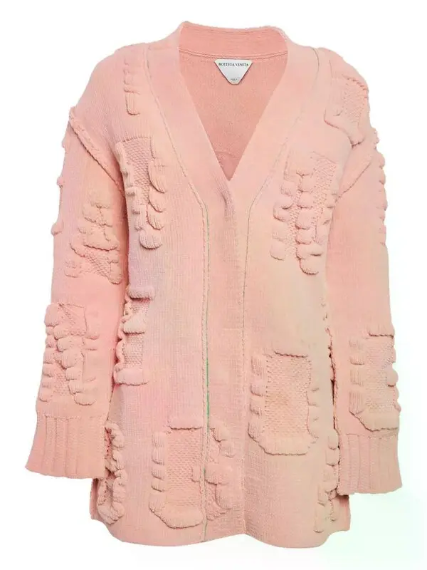 Bottega Veneta Textured Knit Cardigan