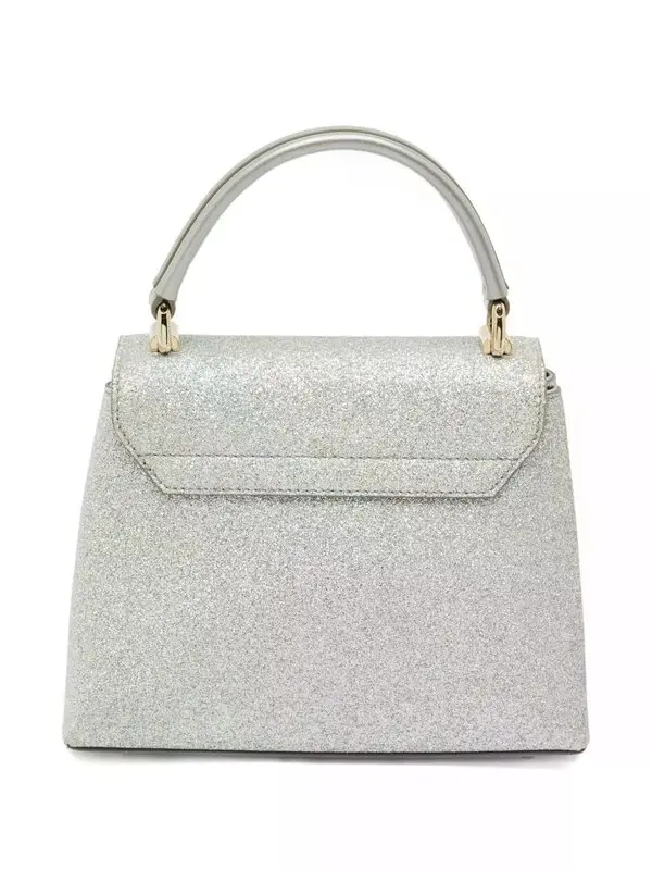 Furla Mini 1927 Glitter Tote Bag