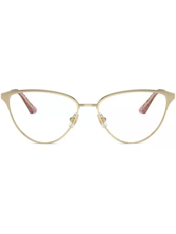 JIMMY CHOO Cat-eye Glasses - Gold