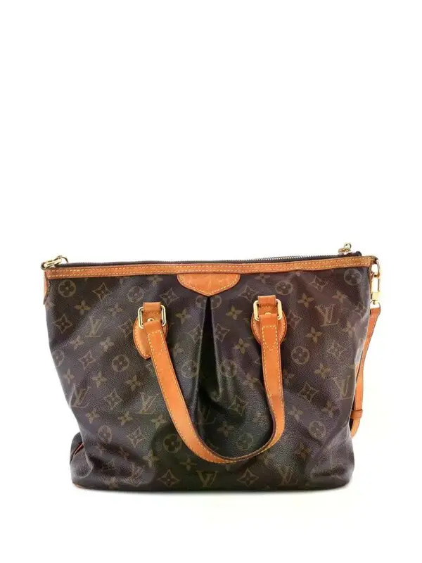LOUIS VUITTON Palermo Handbag Monogram Canvas Pm Tote