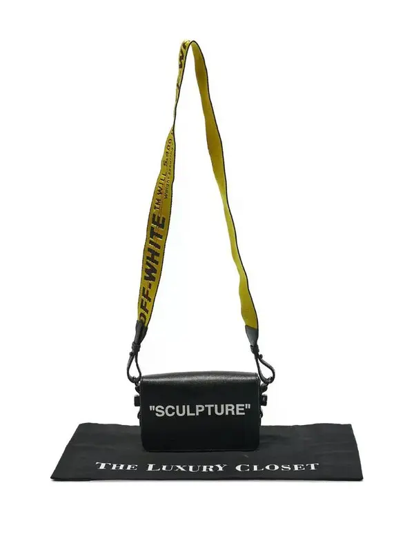 Off-White Sculpture Crossbody Bag