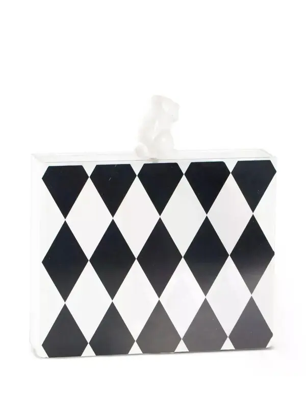 Cecilia Ma 2000 Box Clutch - Black