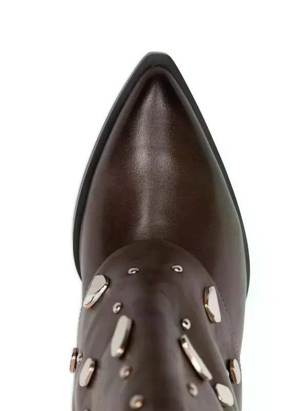 MARC ELLIS 65mm Studded Ankle Boots