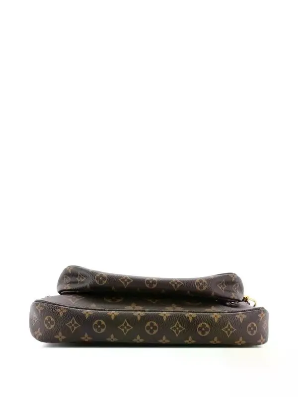 LOUIS VUITTON Multi Pochette Accessoires Monogram Crossbody Bag