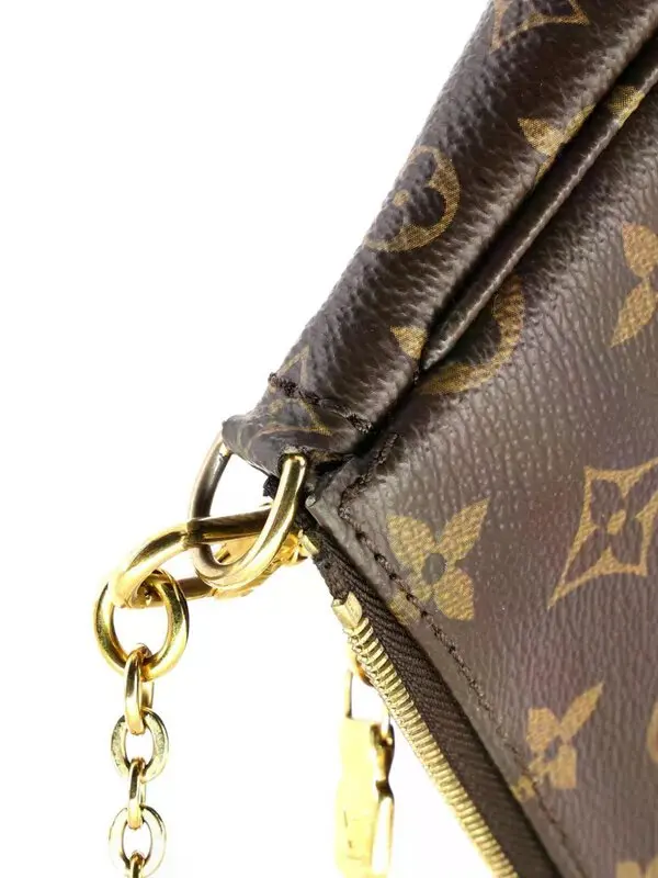 LOUIS VUITTON Multi Pochette Accessoires Monogram Crossbody Bag