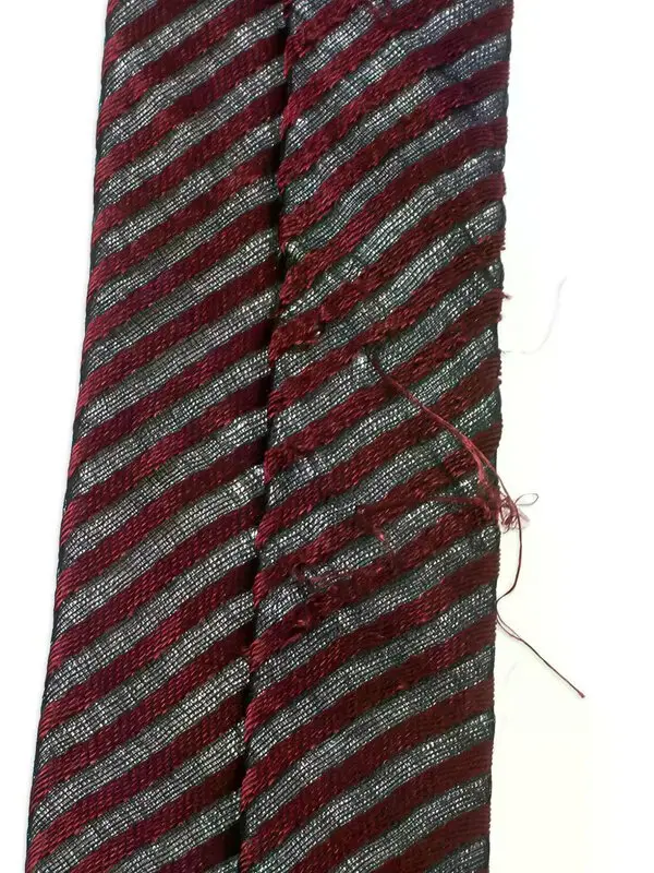 BOSS Striped Silk Neck Tie - Red