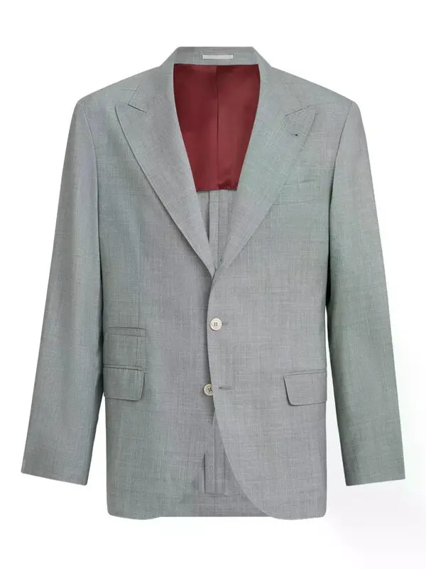 Brunello Cucinelli Peak-lapels Blazer