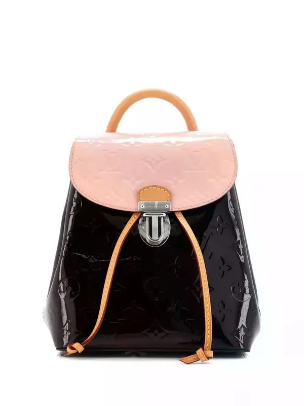 LOUIS VUITTON Hot Springs Monogram Vernis Backpack