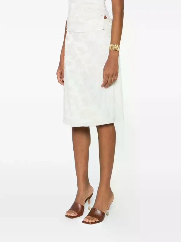 SIR. Blanca Wrap Midi Skirt