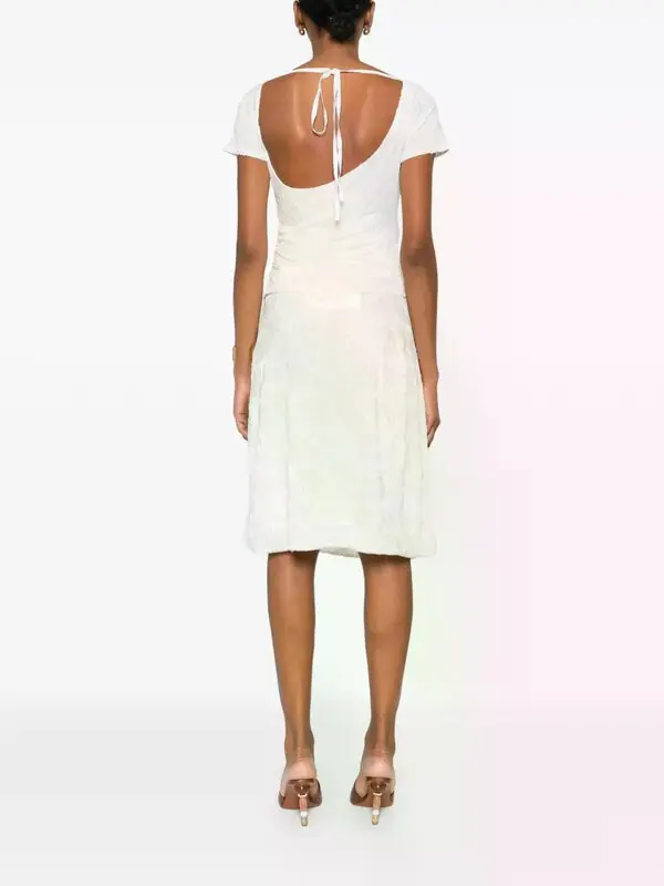 SIR. Blanca Wrap Midi Skirt