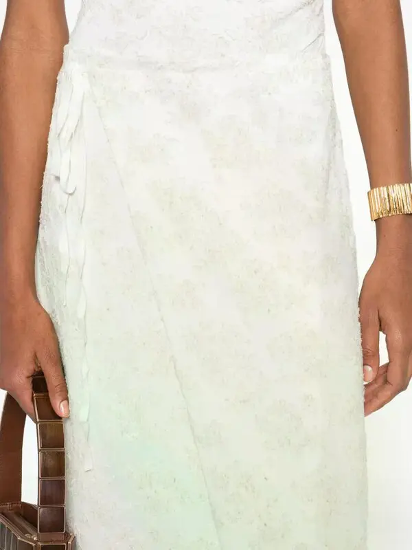 SIR. Blanca Wrap Midi Skirt