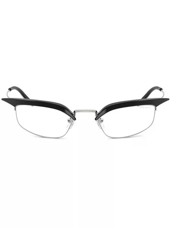 Prada Runway Eyeglasses - Black