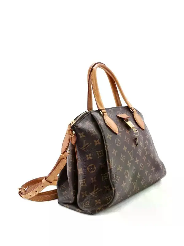 LOUIS VUITTON Rivoli Monogram Canvas Mm Satchel