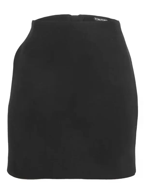 TOM FORD Wool Mini Skirt