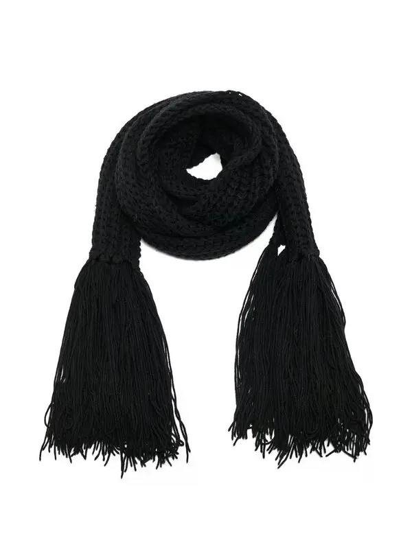 Dolce & Gabbana Crochet-knit Scarf