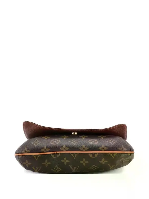 LOUIS VUITTON Musette Tango Handbag Monogram Canvas