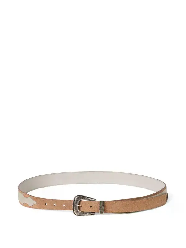 Brunello Cucinelli Buckle Belt - Brown