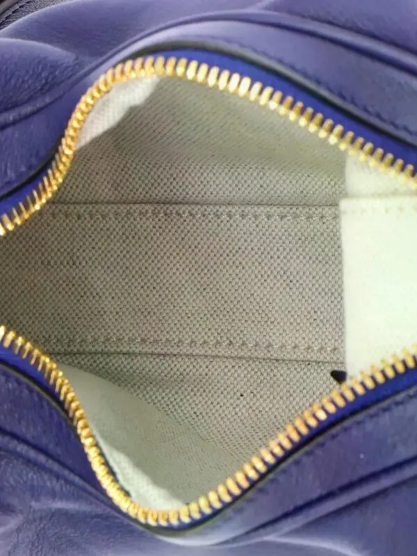 Gucci Attache Small Crossbody Bag - Blue