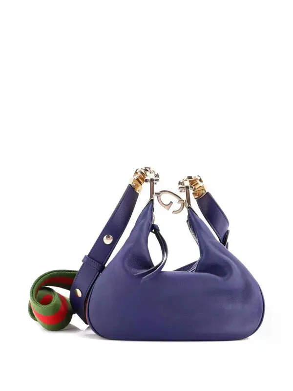 Gucci Attache Small Crossbody Bag - Blue