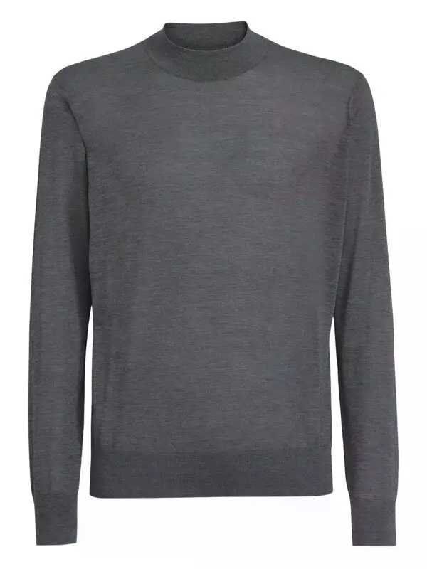 Brunello Cucinelli Crew Neck Sweater - Grey