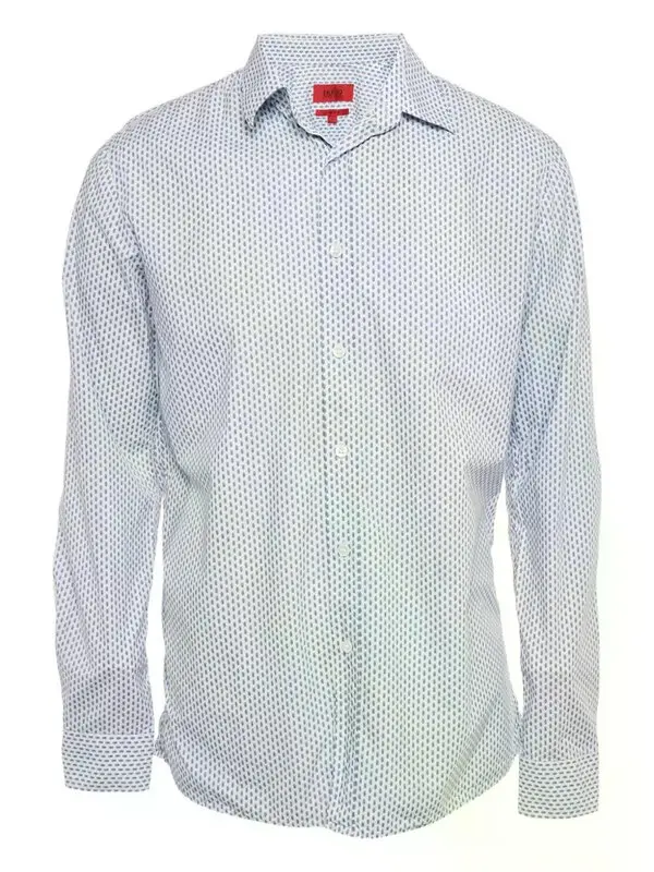 Hugo Printed Shirt - White
