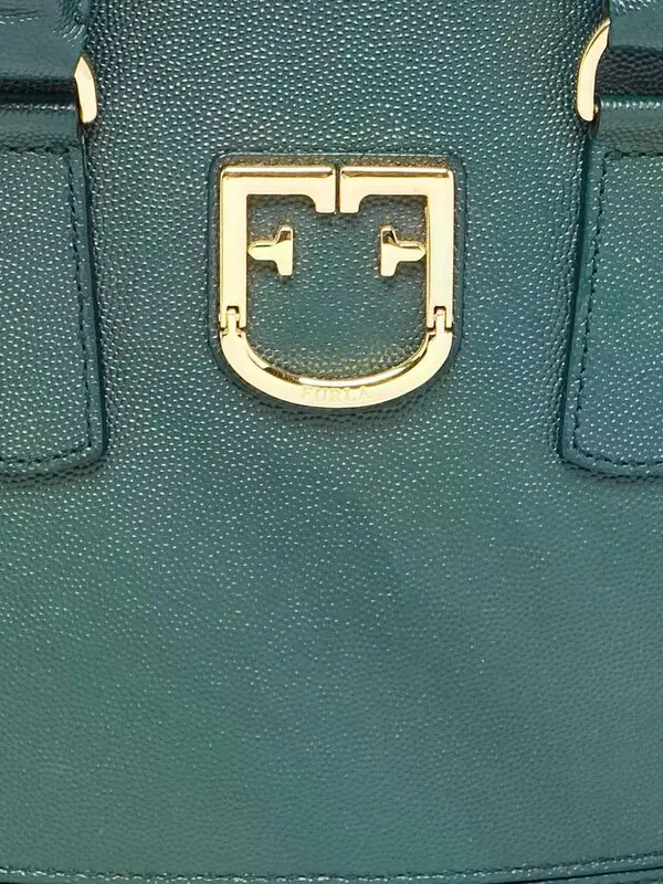 Furla Dome-logo Top-handle Tote Bag