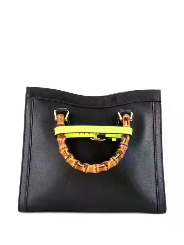 Gucci Diana Nm Bamboo Handle Small Tote Bag