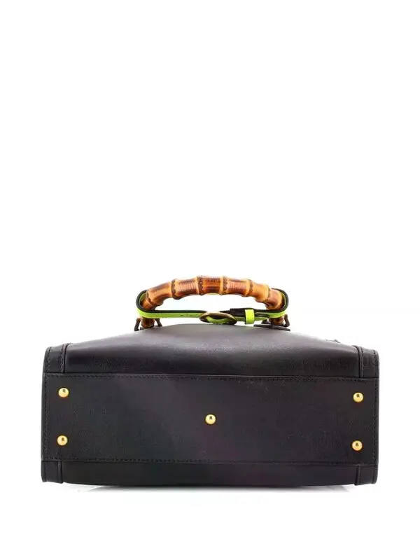 Gucci Diana Nm Bamboo Handle Small Tote Bag