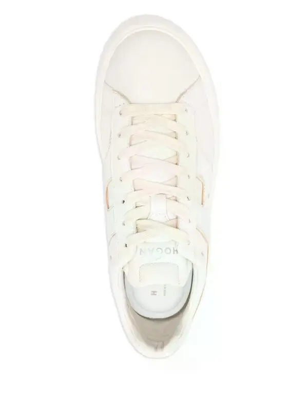 Hogan H-stripe Platform Sneakers