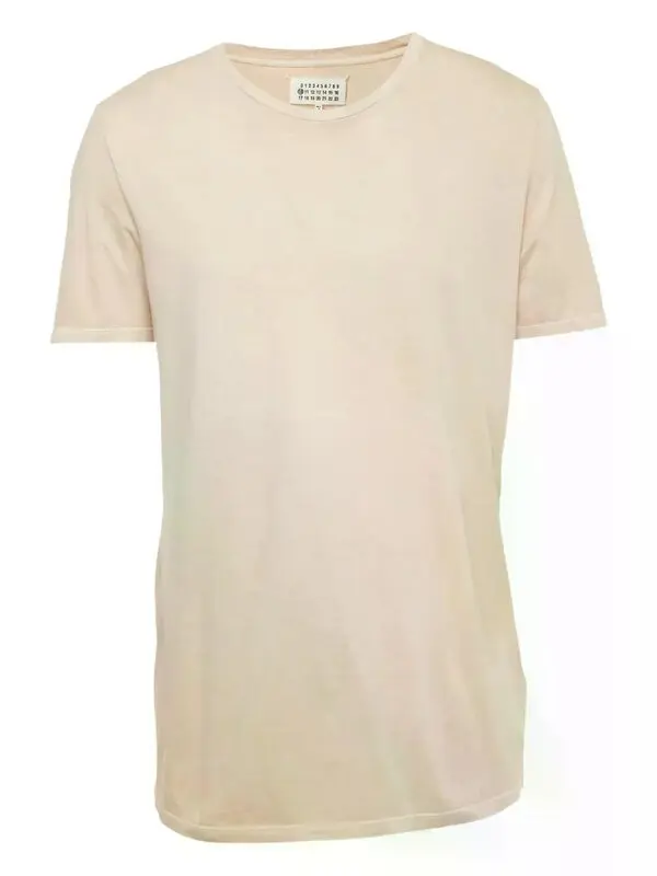 Maison Martin Margiela Cotton T-shirt - Neutrals