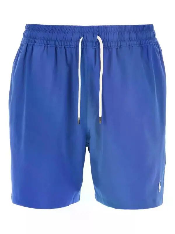 Ralph Lauren Logo-detail Swim Shorts - Blue