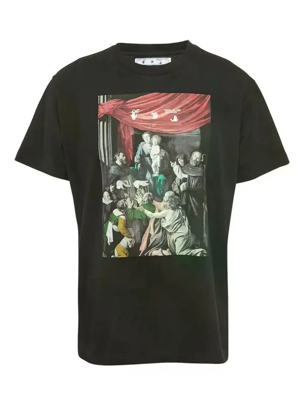 Off-White Caravaggio-print T-shirt
