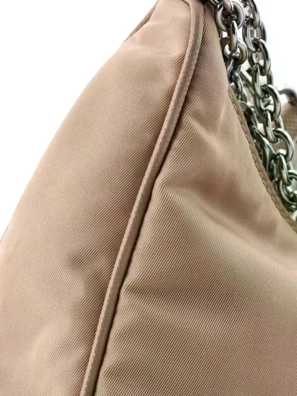 Prada Re-edition 2005 Tessuto Small Crossbody Bag - Neutrals