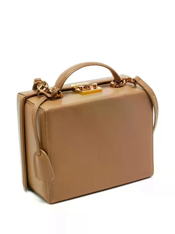 MARK CROSS Grace Leather Box Bag