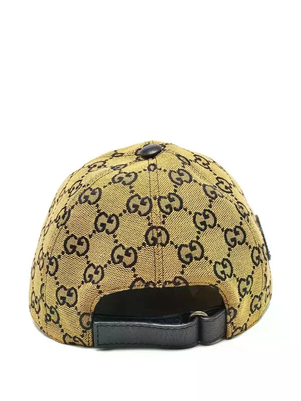 Gucci Gg Pattern Baseball Cap
