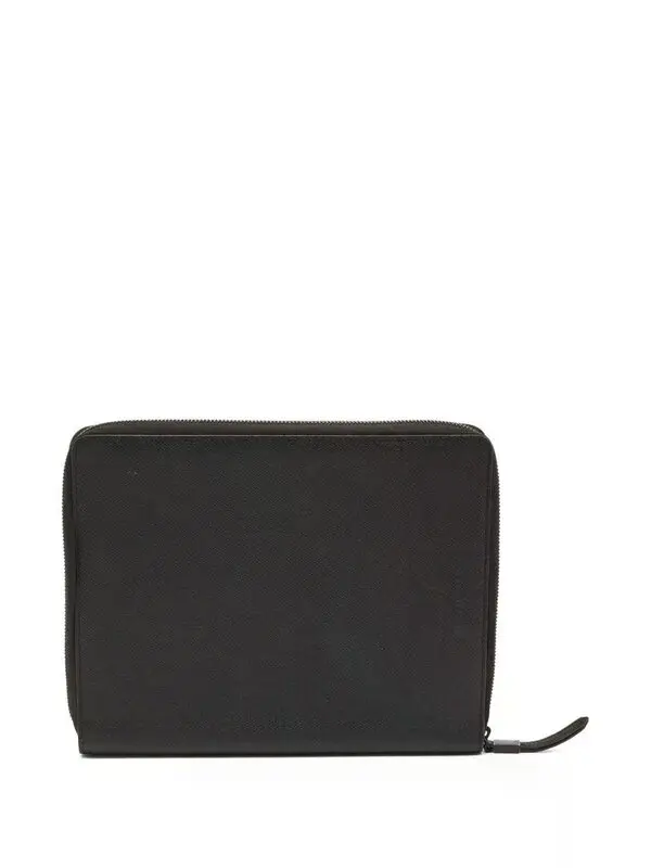 Burberry Leather Wallet - Black